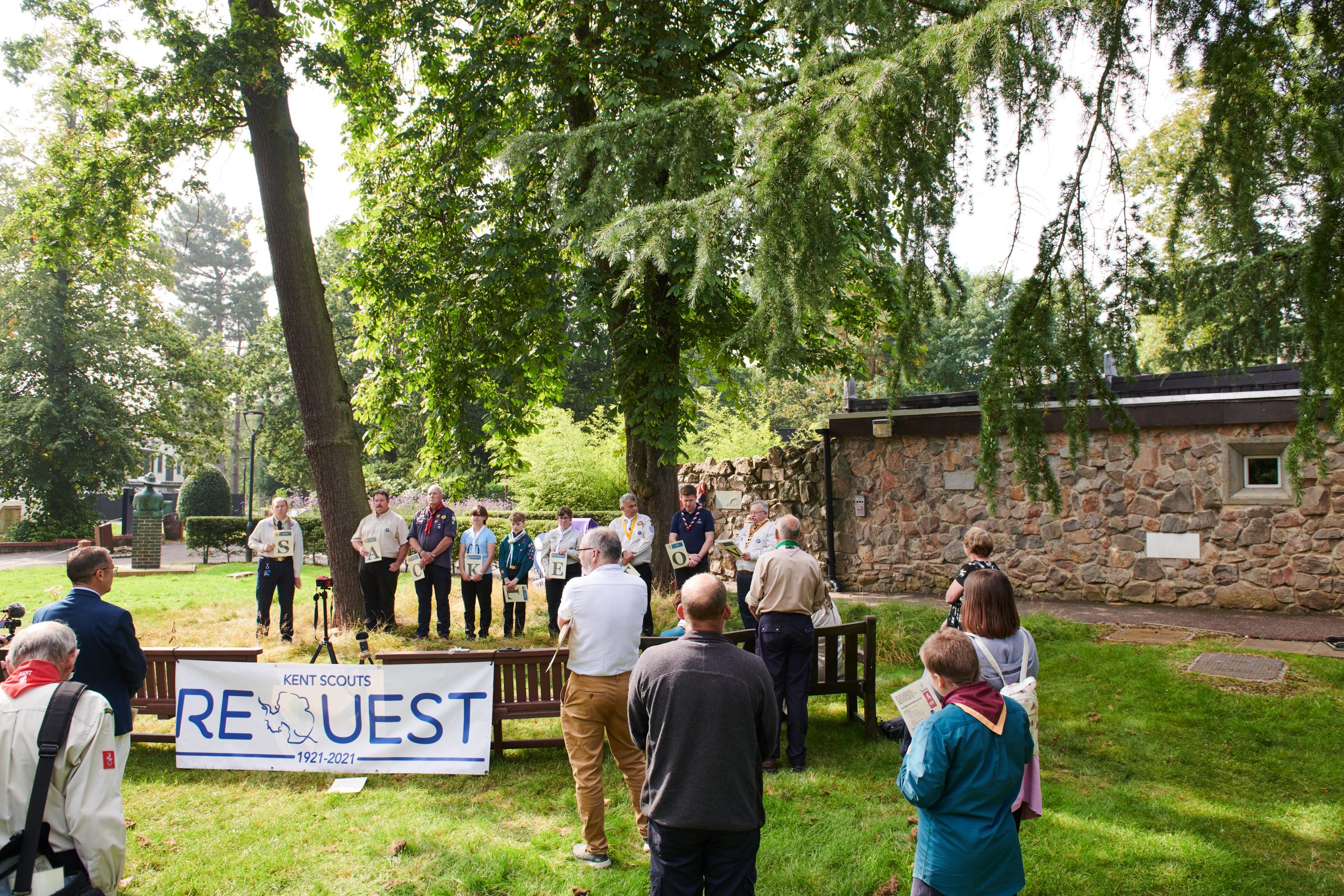 Gilwell Plaque Unveiling Ceremony – ReQuest2021