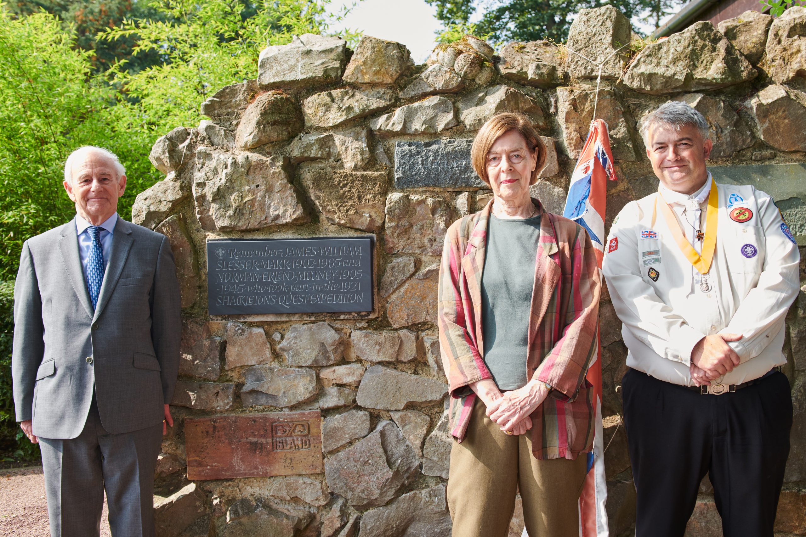 Gilwell Plaque Unveiling Ceremony – ReQuest2021