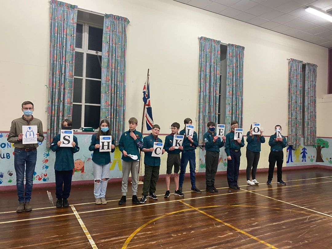 SHACKLETON SCOUTS’ OWN – ReQuest2021