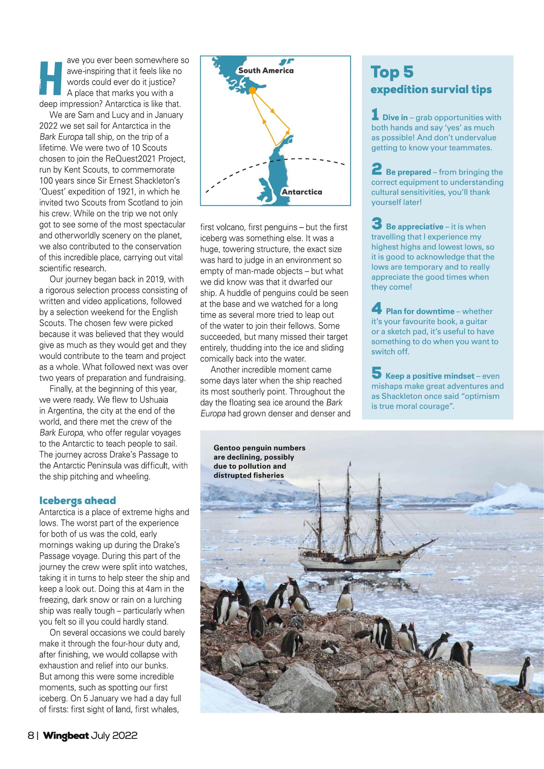 RSPB’s Wingbeat Magazine – ReQuest2021