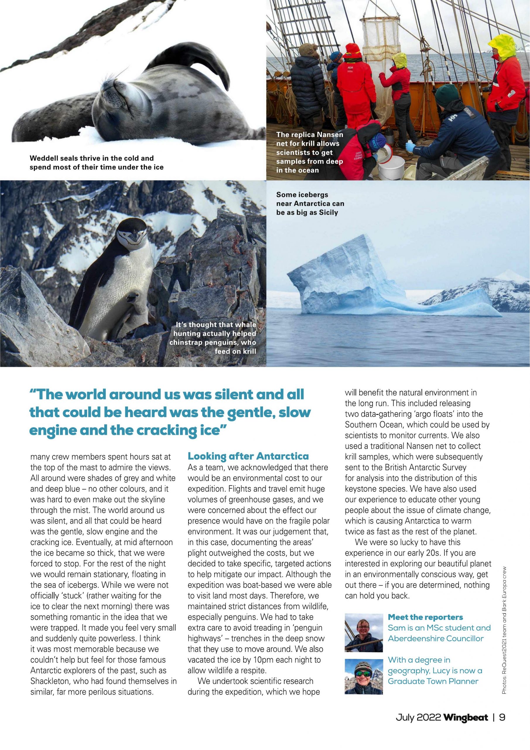 RSPB’s Wingbeat Magazine – ReQuest2021