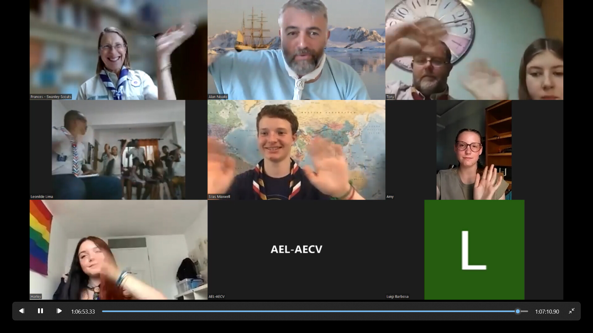 SHACKLETON SCOUTS’ OWN – ReQuest2021