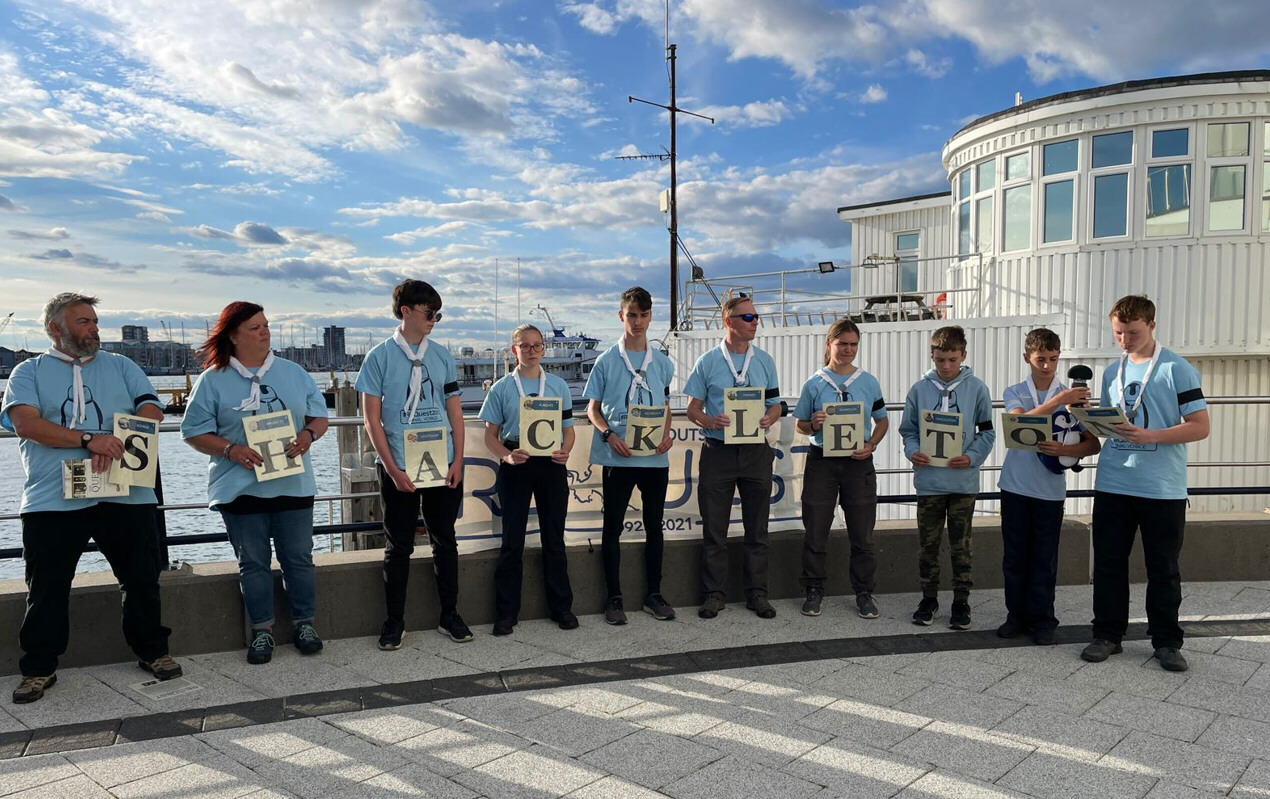 SHACKLETON SCOUTS’ OWN – ReQuest2021